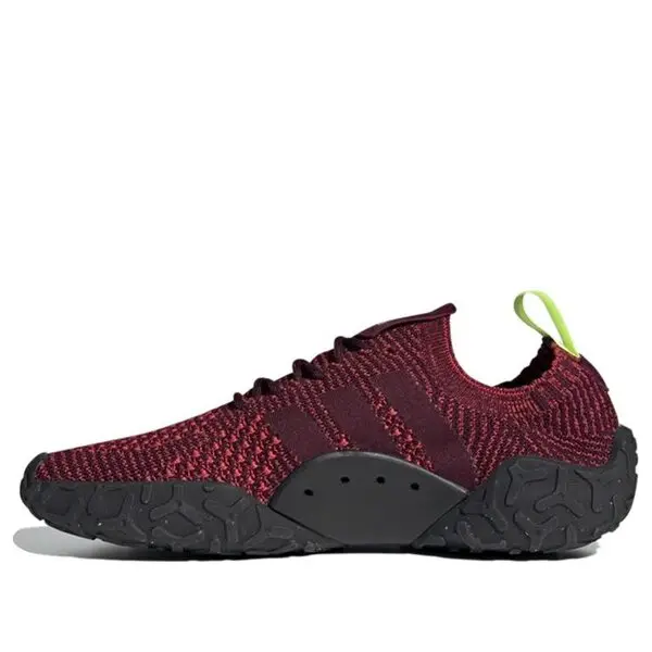 Adidas F-22 Primeknit Sneakers - Red/black