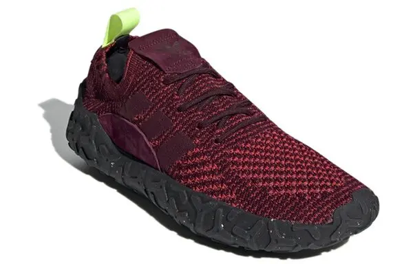 Adidas F-22 Primeknit Sneakers - Red/black