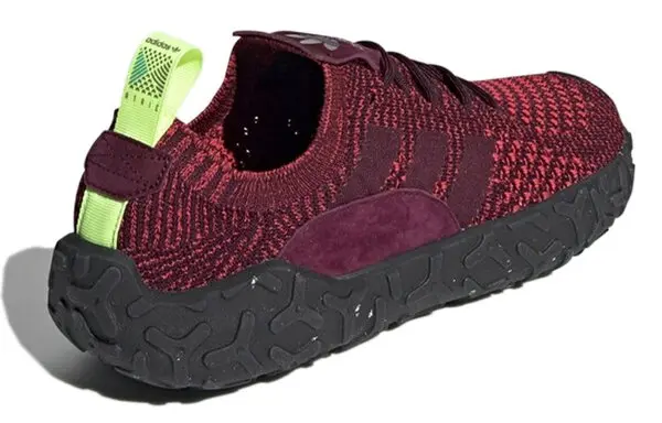 Adidas F-22 Primeknit Sneakers - Red/black