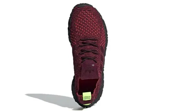 Adidas F-22 Primeknit Sneakers - Red/black
