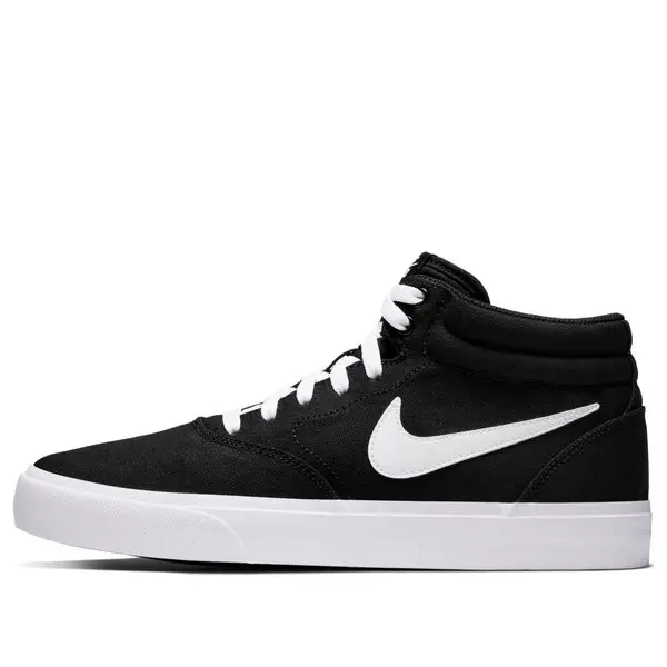 Nike Charge Mid Canvas Sb Sneakers - Black