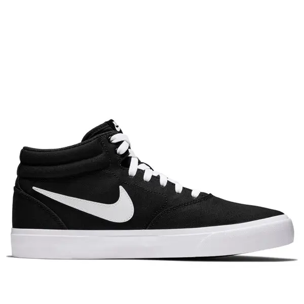 Nike Charge Mid Canvas Sb Sneakers - Black