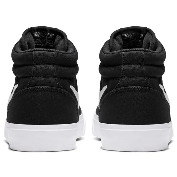 Nike Charge Mid Canvas Sb Sneakers - Black