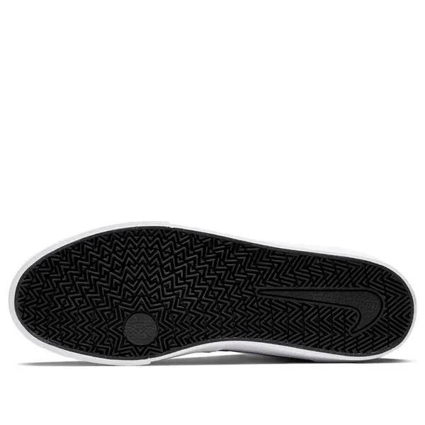 Nike Charge Mid Canvas Sb Sneakers - Black