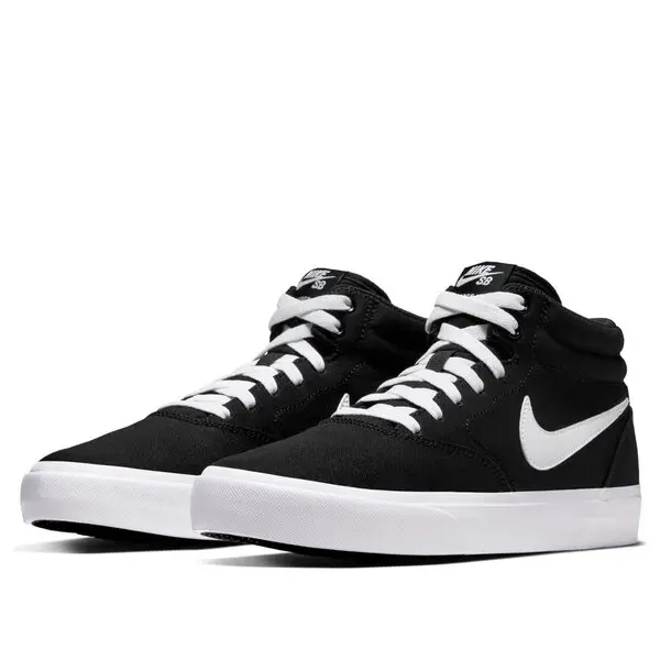 Nike Charge Mid Canvas Sb Sneakers - Black