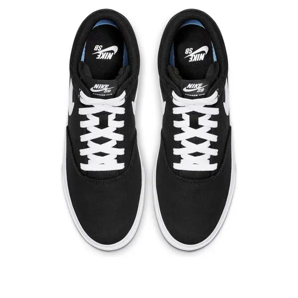 Nike Charge Mid Canvas Sb Sneakers - Black