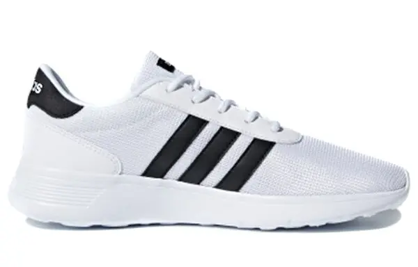 Adidas Lite Racer Sneakers - White/black