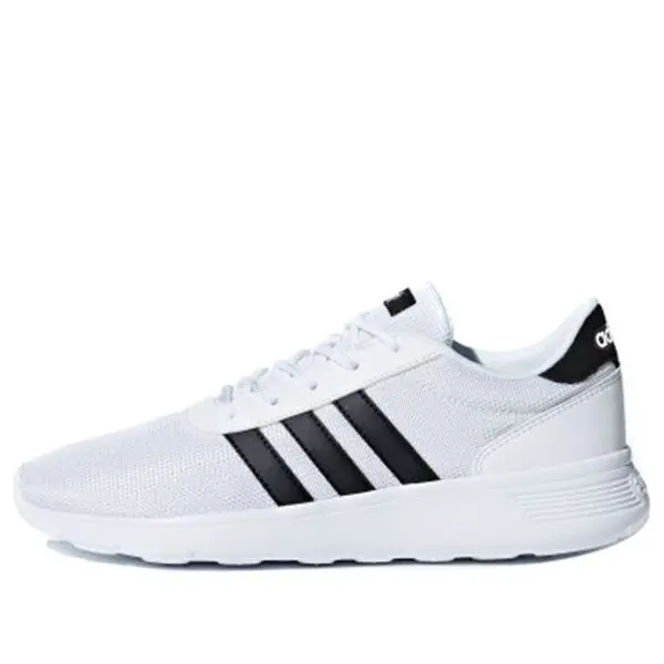 Adidas Lite Racer Sneakers - White/black