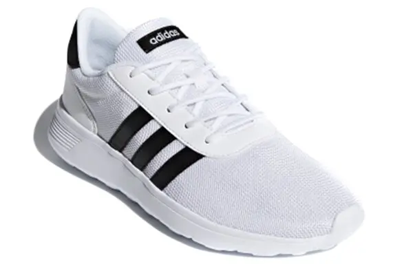 Adidas Lite Racer Sneakers - White/black