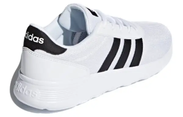 Adidas Lite Racer Sneakers - White/black