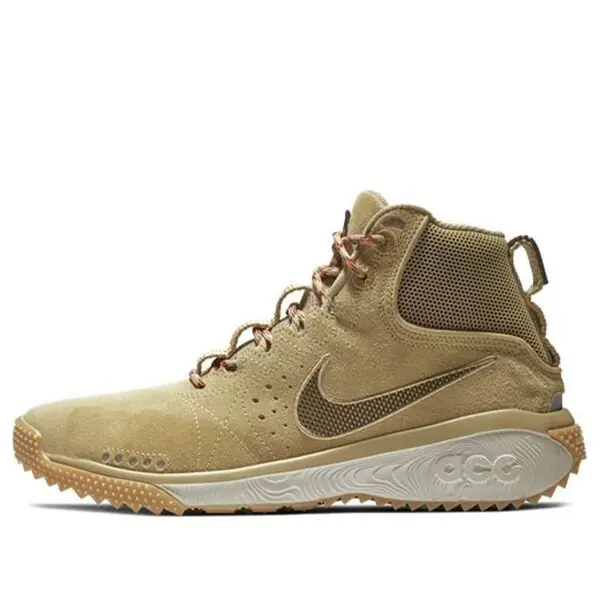 Nike Angels Rest High Top Sneakers - Brown