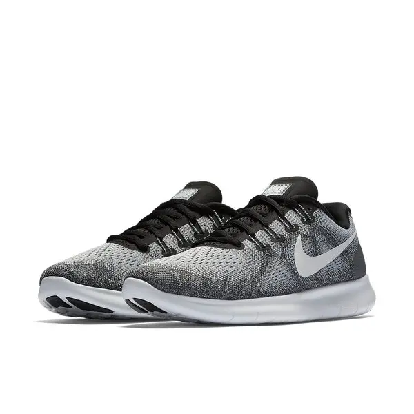 Nike Free Rn 2017 "wolf Grey" Running Shoes - Grey/black