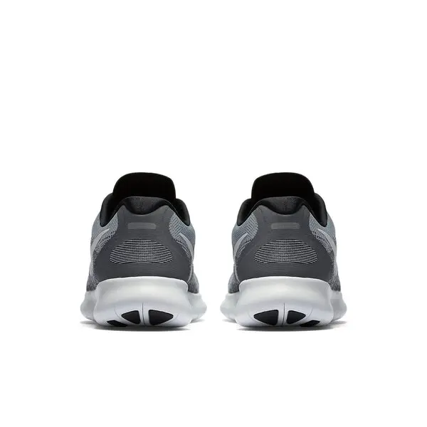 Nike Free Rn 2017 "wolf Grey" Running Shoes - Grey/black