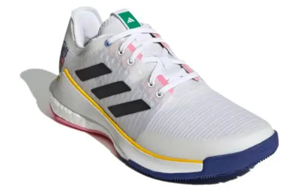 Adidas Crazyflight Athletic Sneakers - Cloud White/core Black/core Black