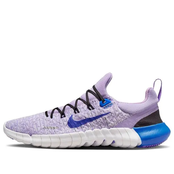 Nike Free Rn 5.0 Performance Footwear - Lilac/black/barely Grape
