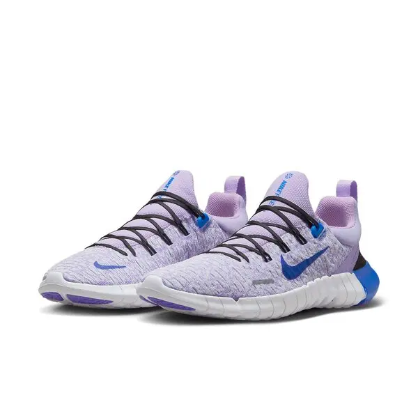 Nike Free Rn 5.0 Performance Footwear - Lilac/black/barely Grape