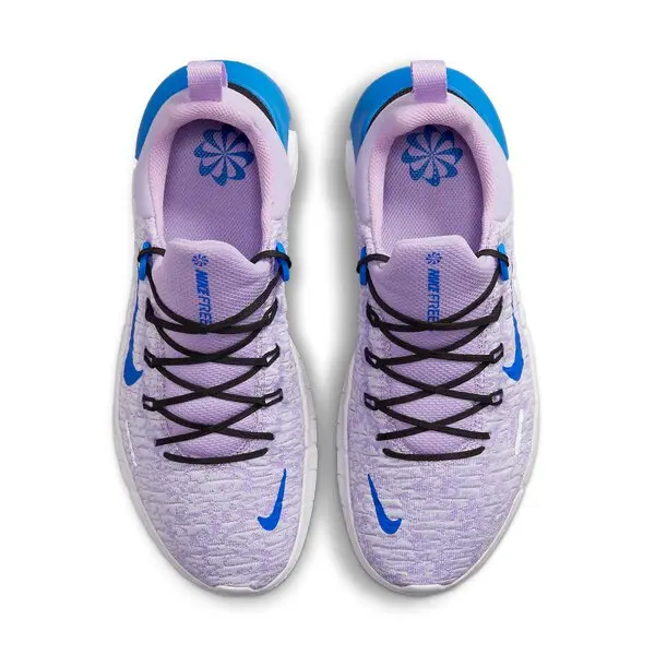 Nike Free Rn 5.0 Performance Footwear - Lilac/black/barely Grape