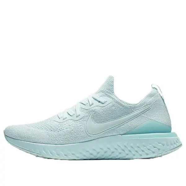Nike Epic React Flyknit 2 Low Top Sneakers - Blue