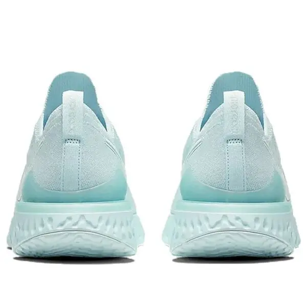 Nike Epic React Flyknit 2 Low Top Sneakers - Blue