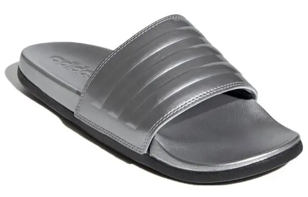 Adidas Adilette Comfort Slide Metallic