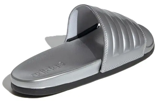 Adidas Adilette Comfort Slide Metallic