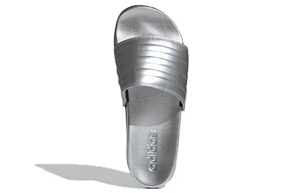 Adidas Adilette Comfort Slide Metallic