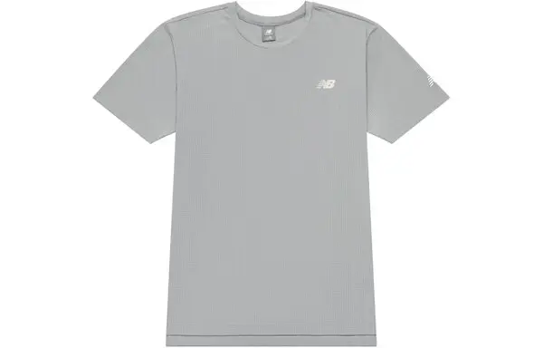 NEW BALANCE Short Sleeve Graphic T-shirt - Grey