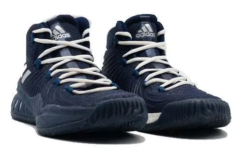 Adidas Crazy Explosive 2017 Mid Top Basketball Sneakers - Black