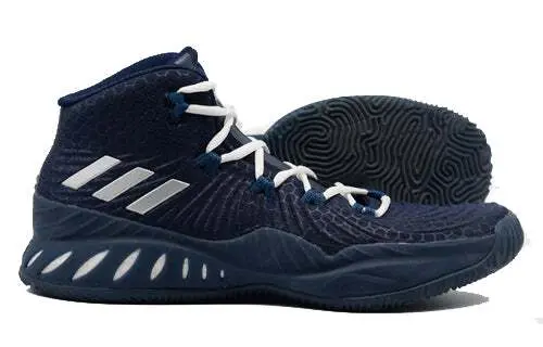 Adidas Crazy Explosive 2017 Mid Top Basketball Sneakers - Black