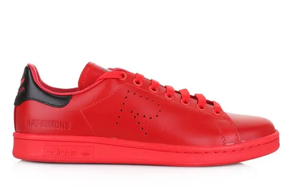 Adidas Raf Simons X Stan Smith Sneakers - Red