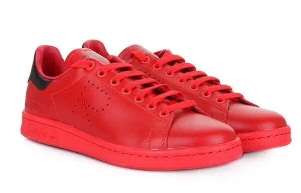 Adidas Raf Simons X Stan Smith Sneakers - Red