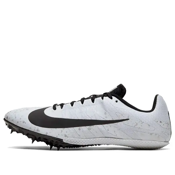 Nike Zoom Rival S 9 Spikes - White/black