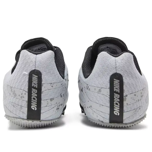 Nike Zoom Rival S 9 Spikes - White/black