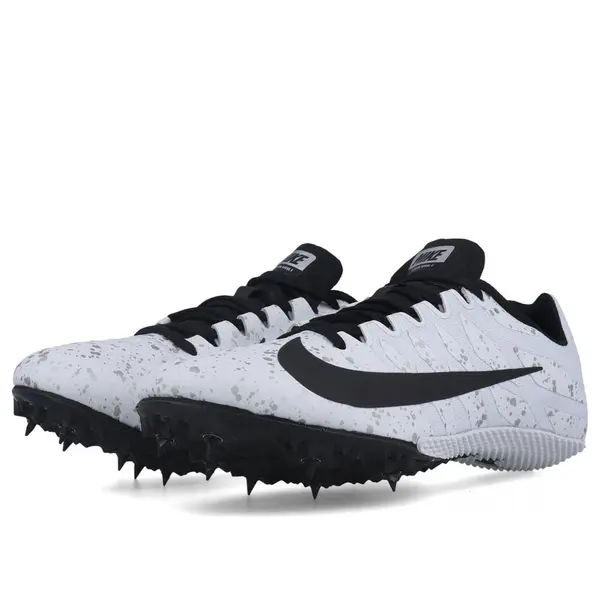 Nike Zoom Rival S 9 Spikes - White/black