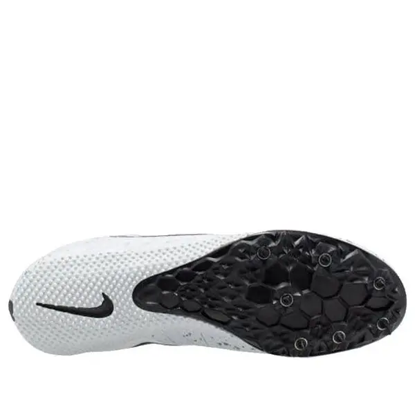 Nike Zoom Rival S 9 Spikes - White/black