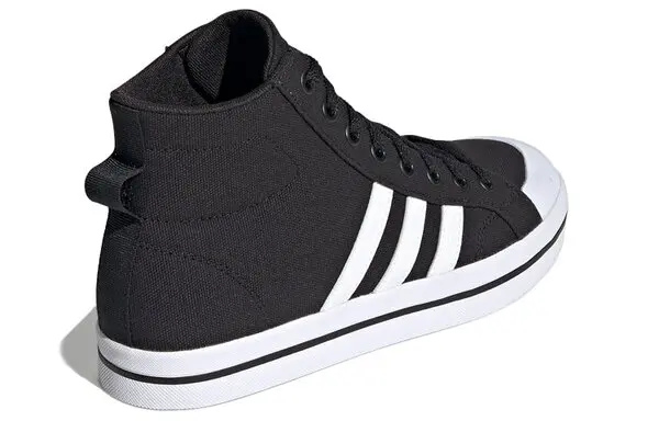 Adidas Bravada Mid Top Sneakers - Black/white