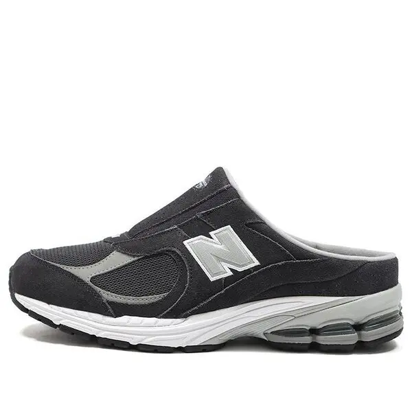 NEW BALANCE 2002r Mule "phantom Marblehead - Black/gray