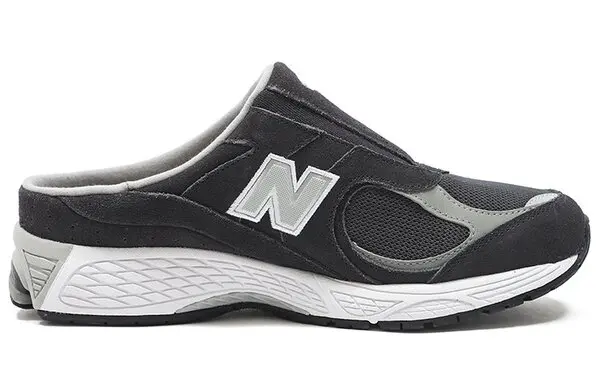 NEW BALANCE 2002r Mule "phantom Marblehead - Black/gray