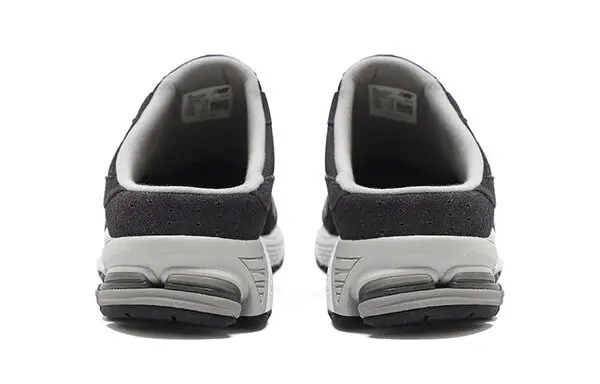 NEW BALANCE 2002r Mule "phantom Marblehead - Black/gray
