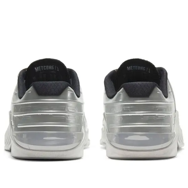 Nike Metcon 6 Premium Athletic Sneakers - Silver/black