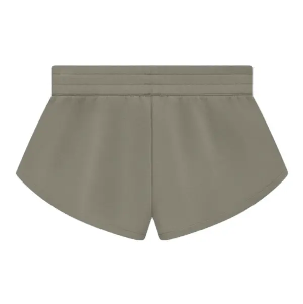 Adidas X Fear Of God Athletics Suede Fleece Shorts - Clay