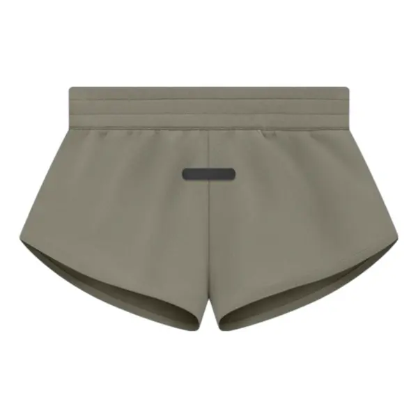 Adidas X Fear Of God Athletics Suede Fleece Shorts - Clay