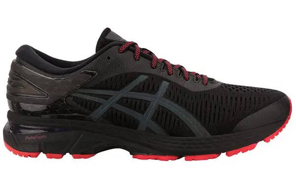 Asics Gel-kayano 25 Lite-show Athletic Sneakers - Black