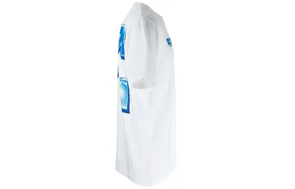 Off-White Ss22 Logo Printing Arrow Short Sleeve White