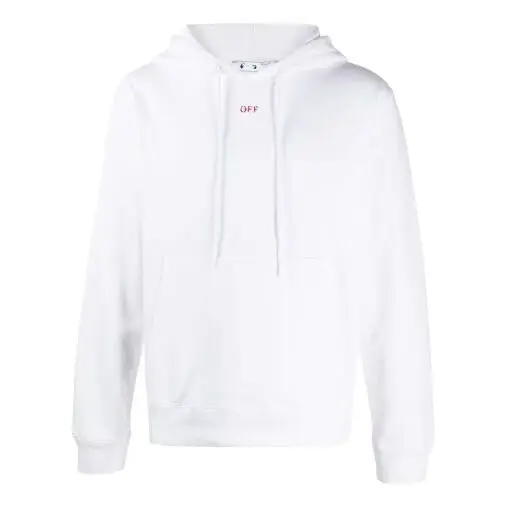 Off-White Stencil Arrows Hooded Pullover