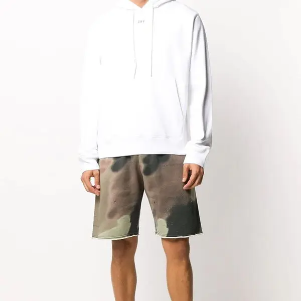 Off-White Stencil Arrows Hooded Pullover