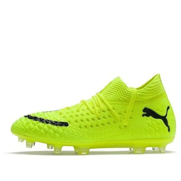PUMA Antoine Griezmann X Future 4.1 Netfit Fg Ag 'win With A Smile' Soccer Cleats - Green/white