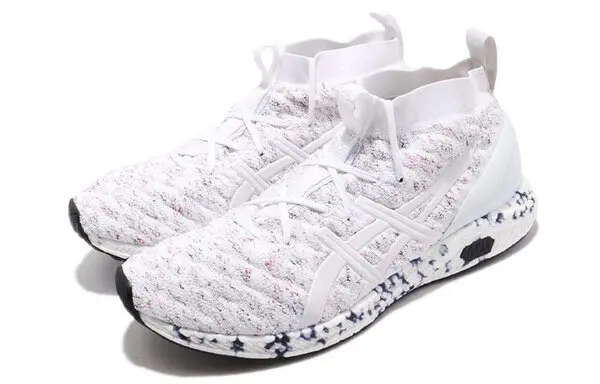 Asics Hypergel-kan "peacoat" Sneakers - White