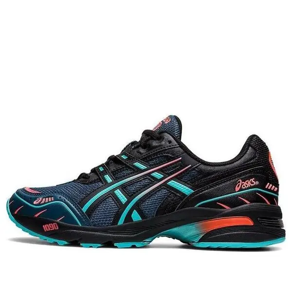 Asics Gel-1090 Low Top Sneakers - Blue/black