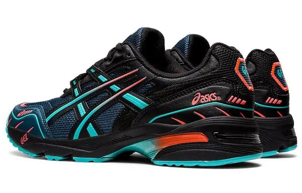 Asics Gel-1090 Low Top Sneakers - Blue/black